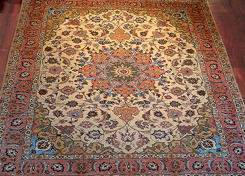 Authentic Handmade Persian Rugs - Investment-quality rugs by Nejad