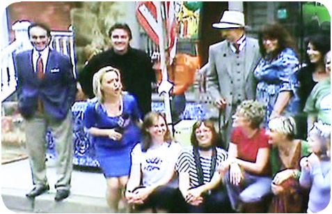 FOX 29’s Good Day Philadelphia broadcast live this morning from Doylestown,